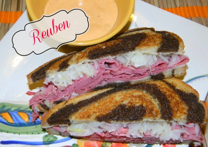 Reuben Sandwich | Crazy for Cookies and More
