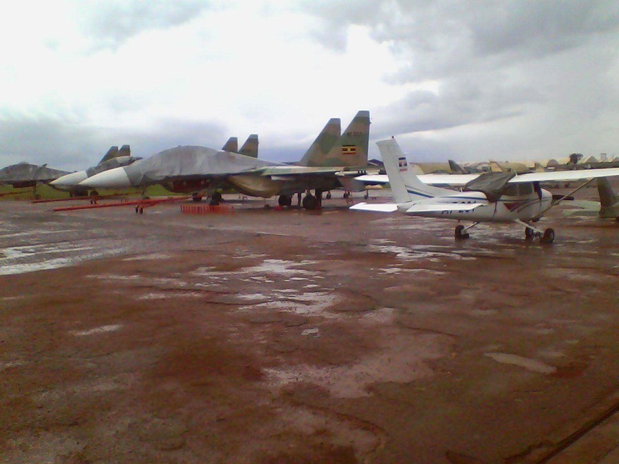 Asian Defence News: Su-30 of Ugandan Air Force