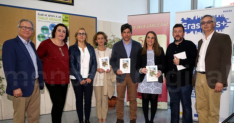 El IES Inca Garcilaso publica un libro por sus 50 años de vida con los recuerdos de profesores ...