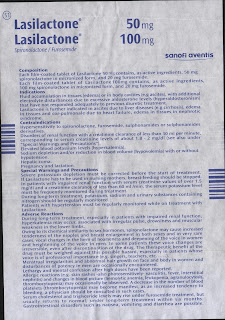 Drug Pamphlet: Lasilactone