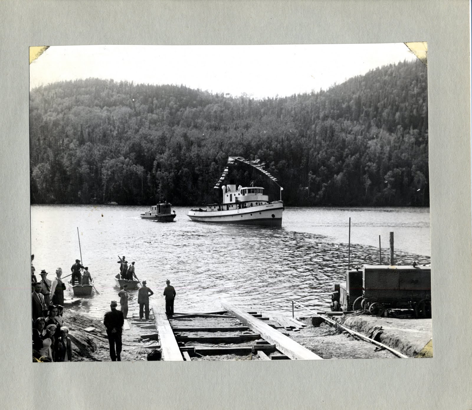 Nipigon Museum The Blog: ABITIBI BOATS