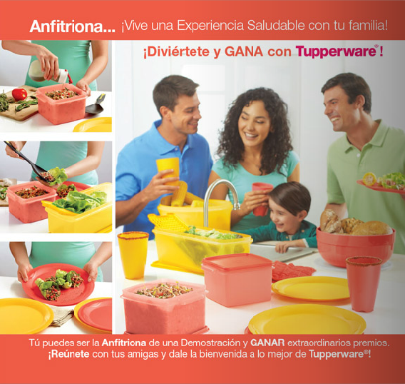 Vende Tupperware Tampico: Gana Regalos Tupperware
