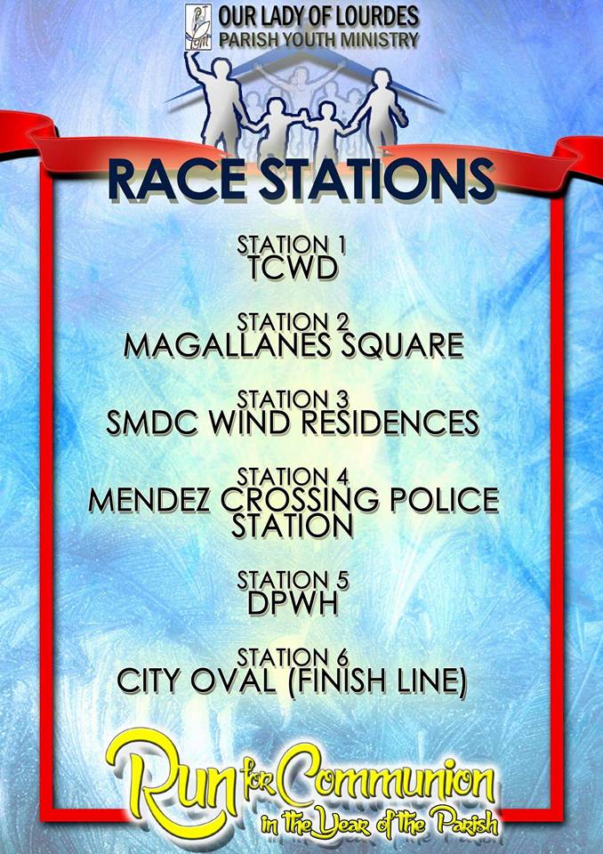 Tagaytay Fun Run for a Cause - Run For Communion - The Life Trends ...