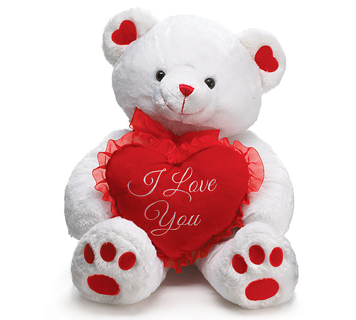 Entertainment World: Valentine Day Gift taddy bears