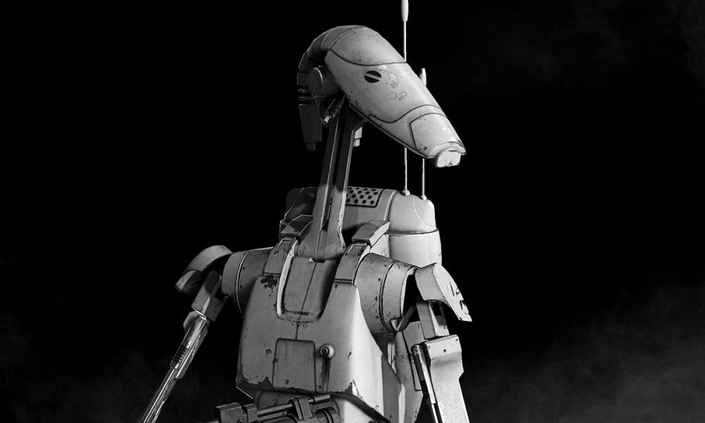 Malvaditos: Droide B1