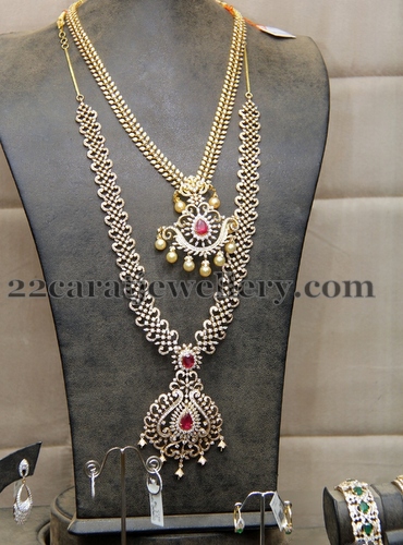 Hiya's Splendid Diamond Sets - Jewellery Designs