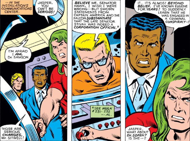 The Peerless Power of Comics!: Heads Will Roll At Gamma Base!