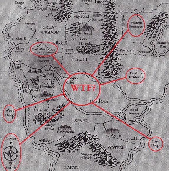 For fun, what is the worst map you've ever seen in Fantasy? : r/Fantasy