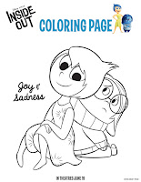 FUN & LEARN : Free worksheets for kid: ภาพระบายสี Inside Out , Inside ...