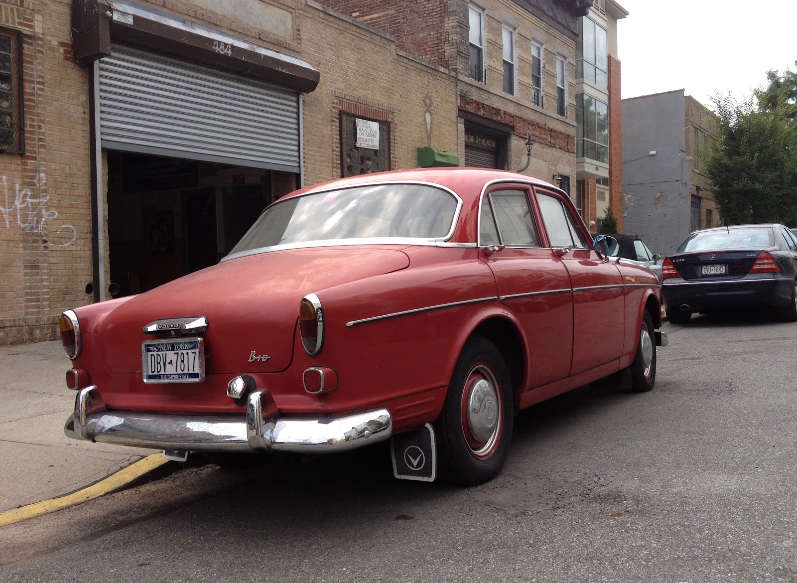 CSCB Home: 1964 Volvo 122S Four-door Sedan