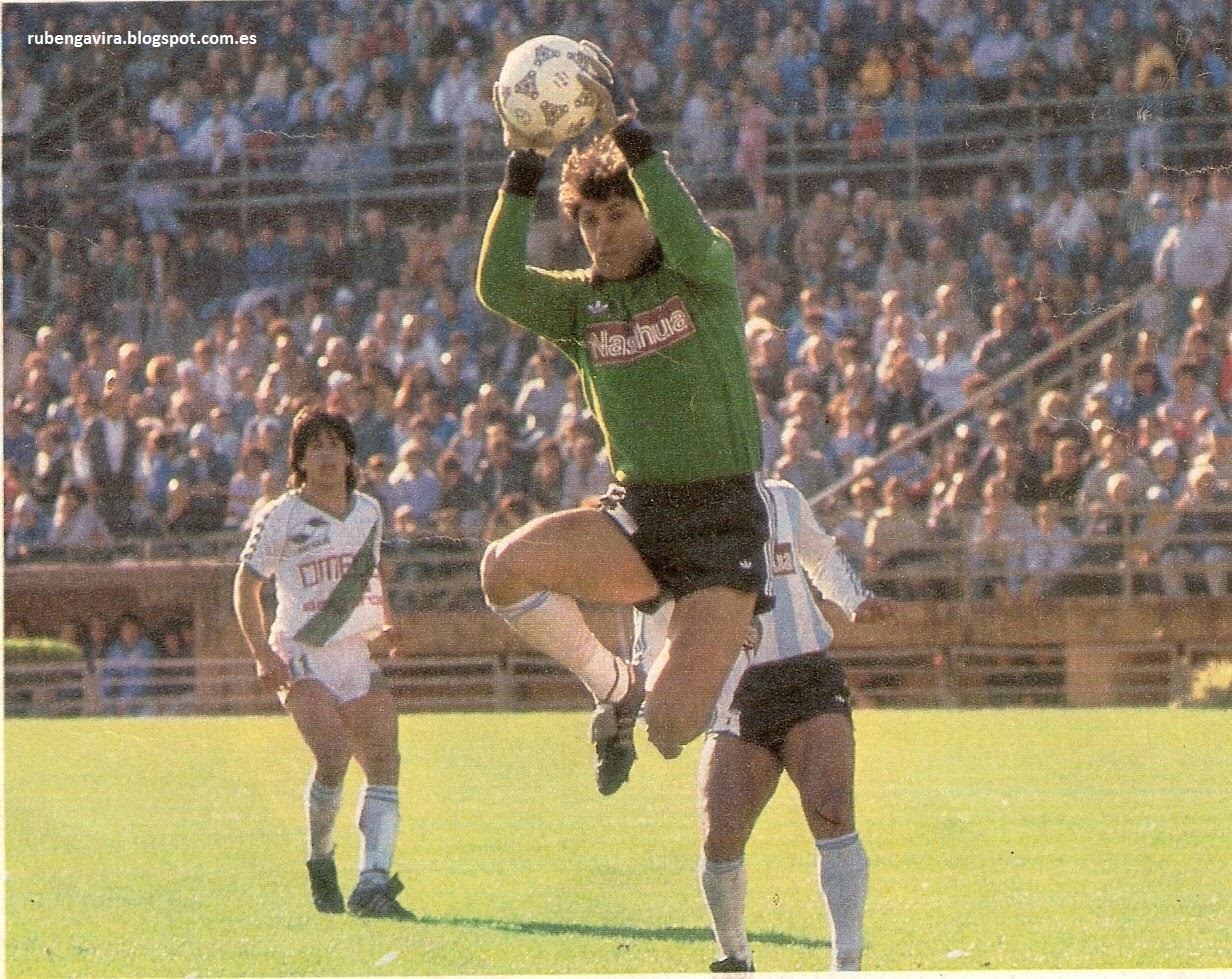 El Blog de Rubén Gavira.: Ubaldo Matildo "El Pato" Fillol.