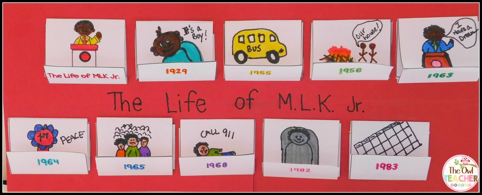 Effective Ideas for Teaching About Martin Luther King Jr - The Owl Teacher