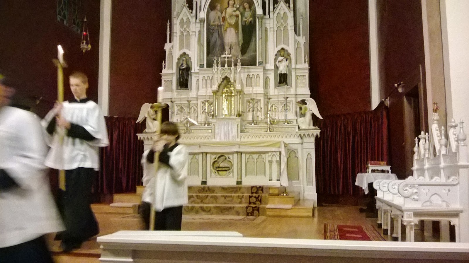 Catholic Hearts Domestic Church: Altar Server Training - Traditional ...