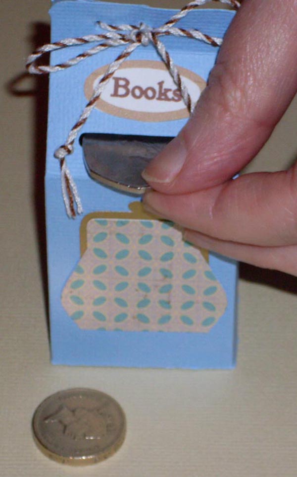 The Papercraft Post: Milk Carton Coin Banks/Coin Bank Envelopes Tut