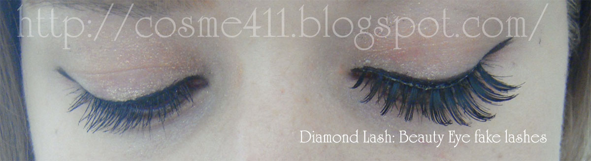 I like makeup \(*^__^*)/: fake lashes review: Diamond Lash Beauty Eye ...