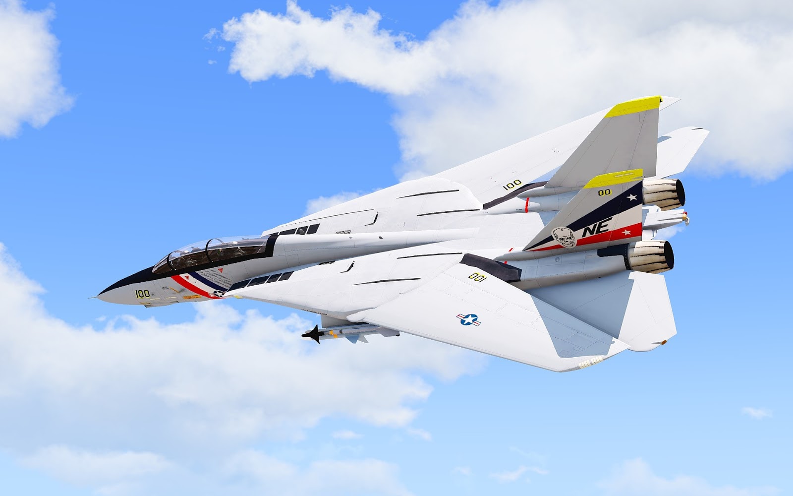 Arma 3 で可変翼を再現している F-14 Tomcat Series Standalone MOD が v1.2 へ | 弱者の日記 ...