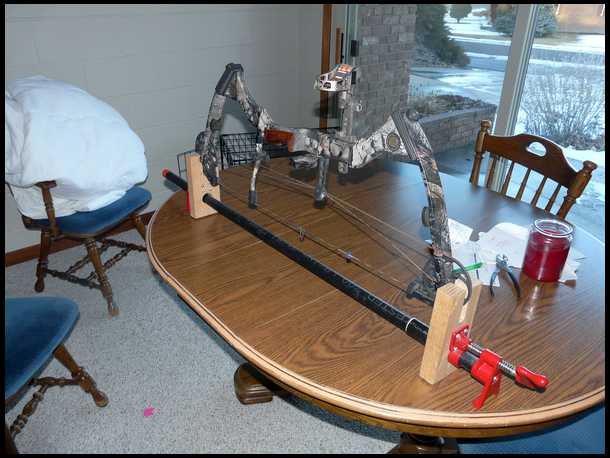 Project Gridless: Five Ways to make a Homemade Bow Press