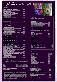 News Leaves: New Summer Grill Room Menu