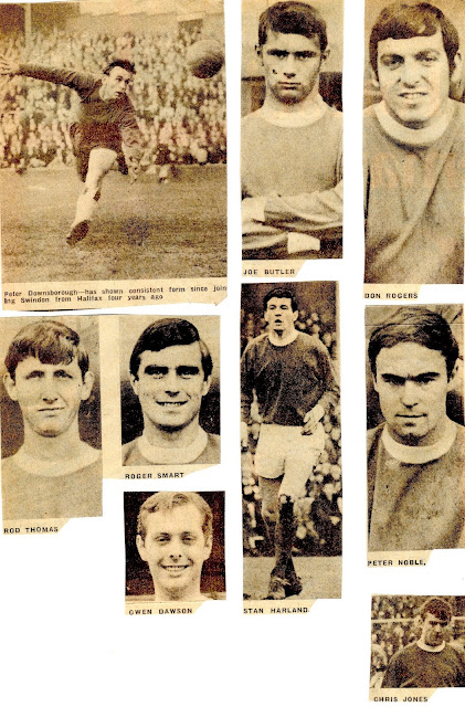 Grandad's football blog - forgotten heroes 1946-1980: The big match ...