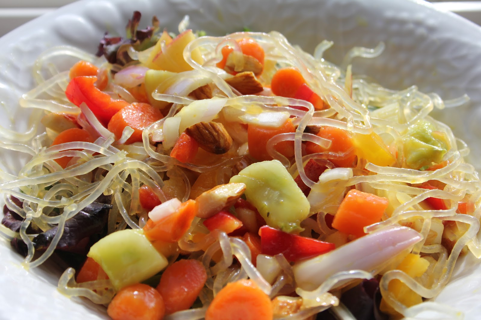 Grain Crazy: Kelp Noodle Salad