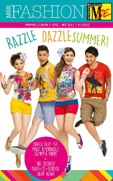 Marikina Shoe Exchange: MSE Catalog April - May 2015