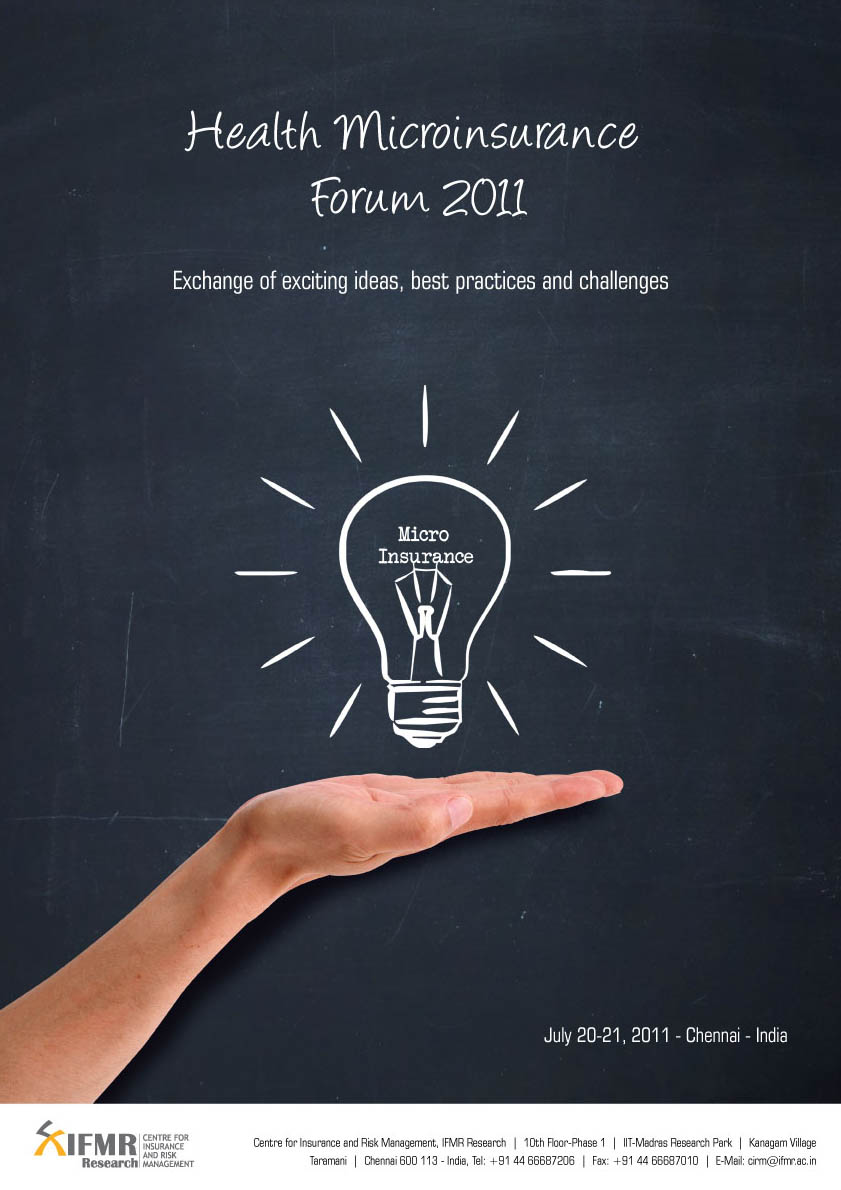 Kiruba's Creations: IFMR Insurance Posters