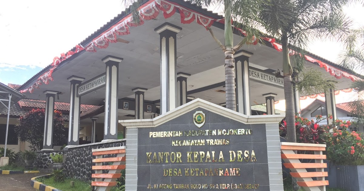 DESA KETAPANRAME ~ PEMDES KETAPANRAME