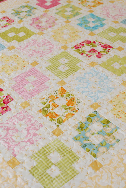 The Pattern Basket: Just Peachy