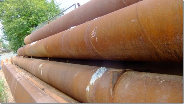 FS Supply Co: USED 30 inch PIPE