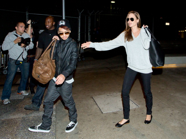 Maddox Chivan Jolie Pitt Complete BIo / Angelina Jolie First Son Maddox ...