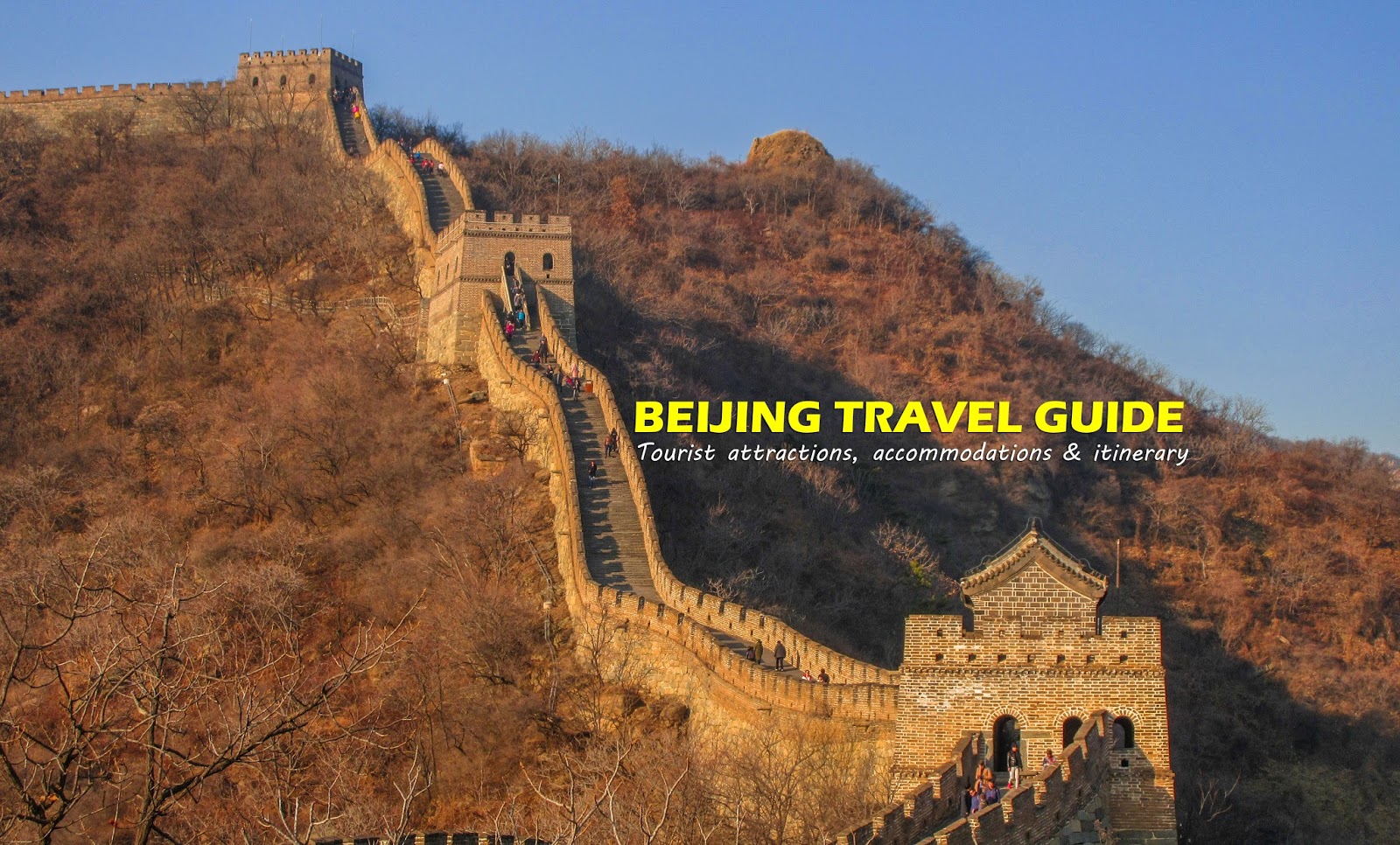 Beijing Travel Guide : Things to Do, Accommodations & Sample Budget ...