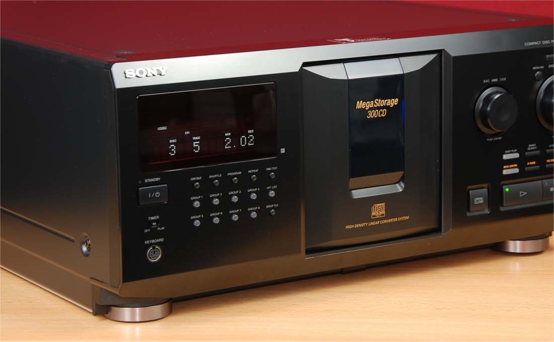 Sony CDP-CX355 - CD Player | AudioBaza