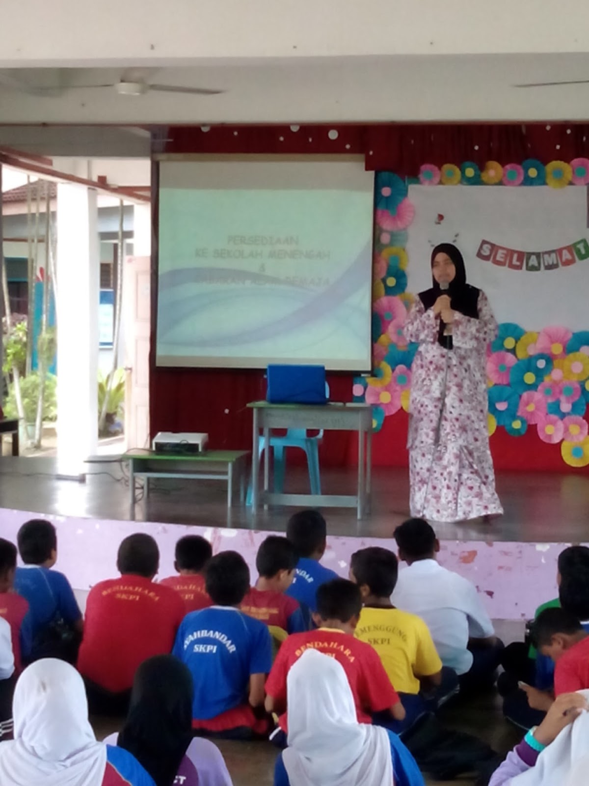 PUSAT SUMBER SK PERMAI INDAH: Ceramah Persediaan Ke Sekolah Menengah ...