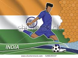 Heraldry of Life: INDIA - Heraldic ART in National Football