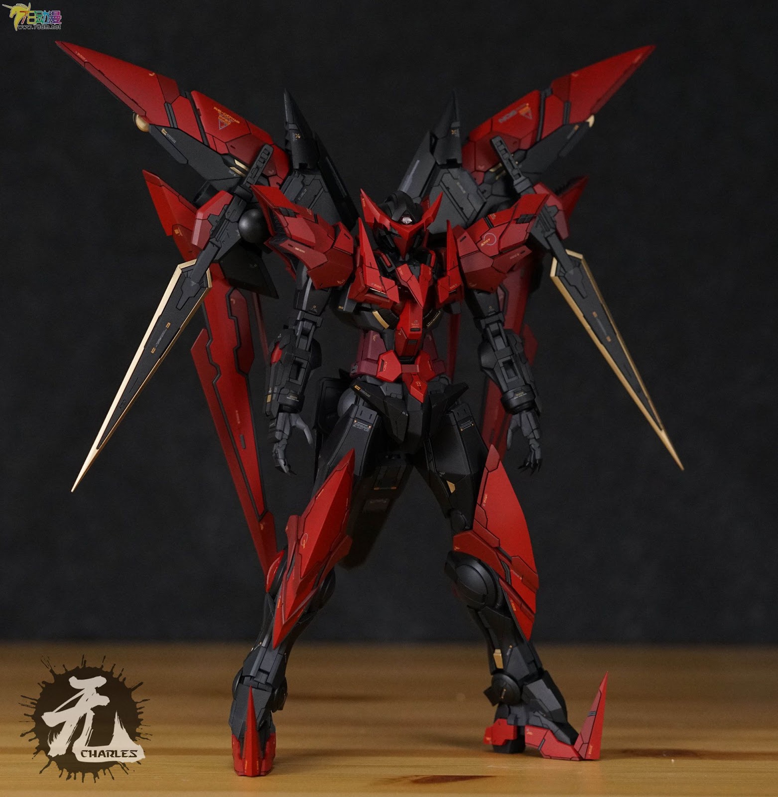 Custom Build: MG 1/100 Gundam Exia Dark Matter [Infinite Dimension ...