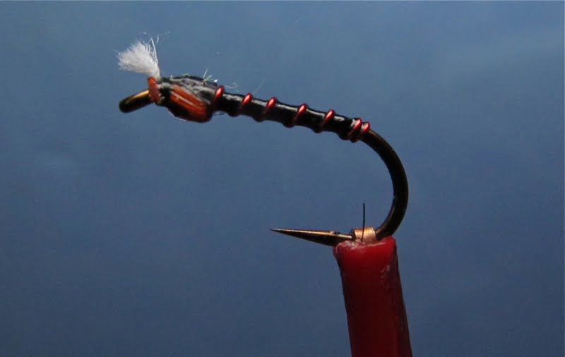 Central Alberta Fly Tying Club: Phil Rowley tackles a Blizzard and ...