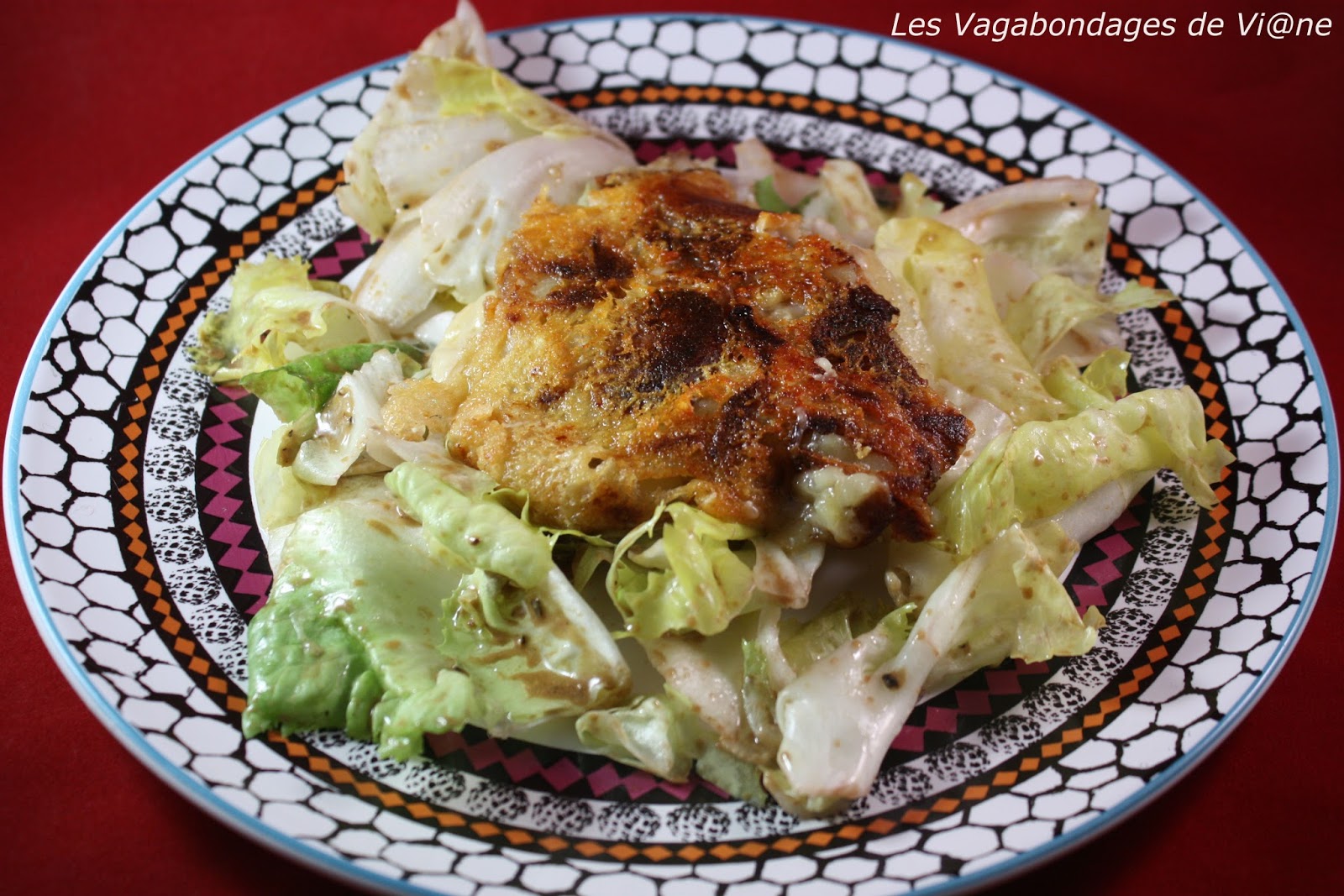 Les Vagabondages de Vi@ne: Frika (Pommes de terre au parmesan)
