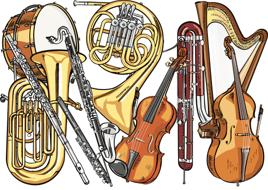 Gifs de instrumentos musicales animados - Imagui