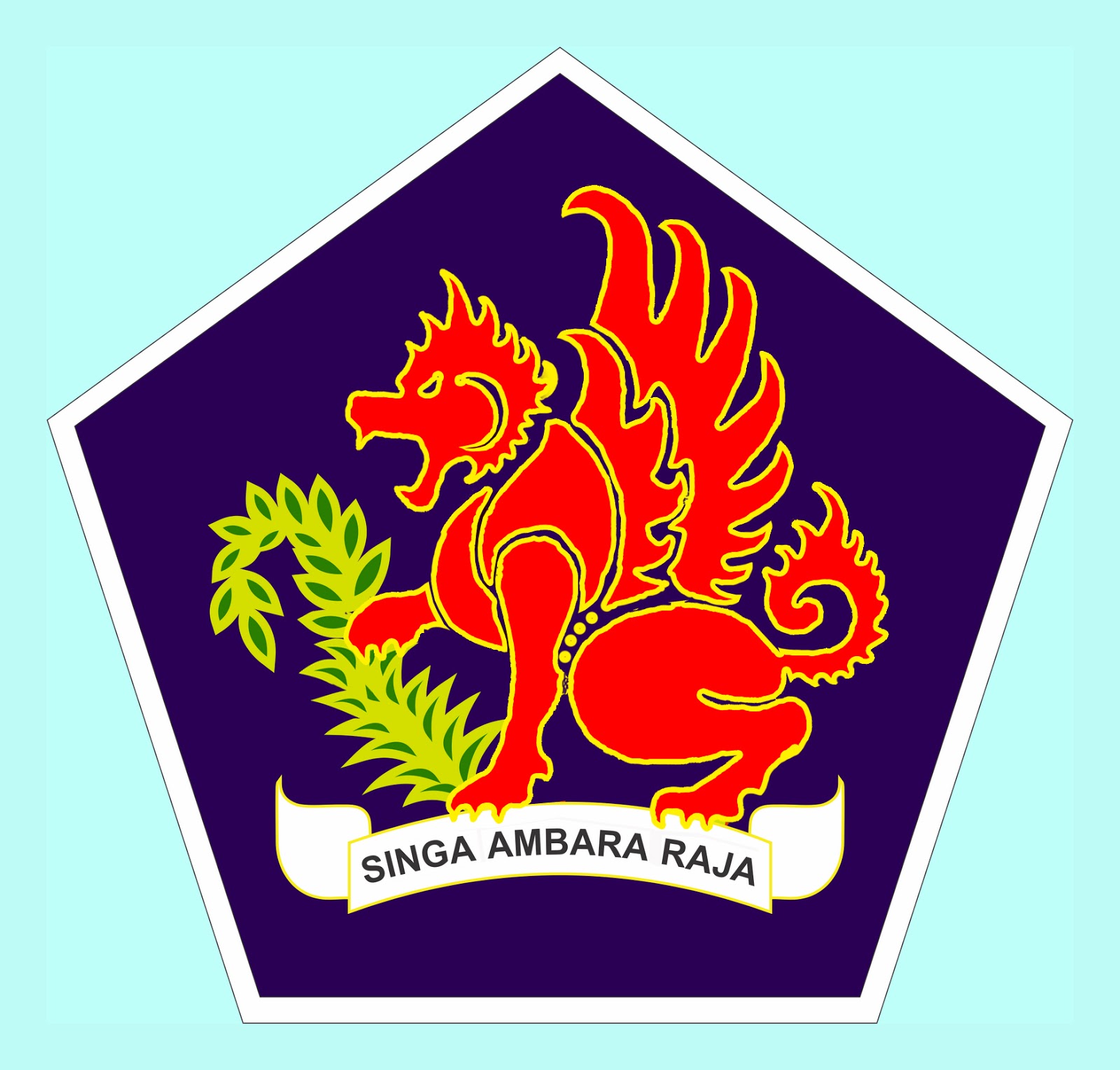 SINGA AMBARA RAJA: LOGO SINGARAJA