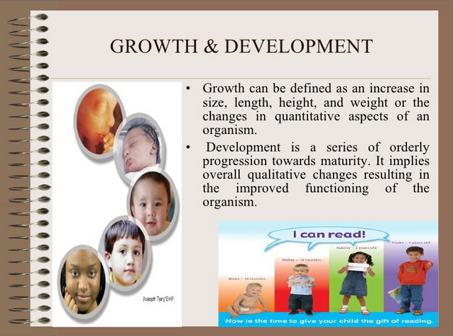 Study Bloggie: Growth and Development Part II