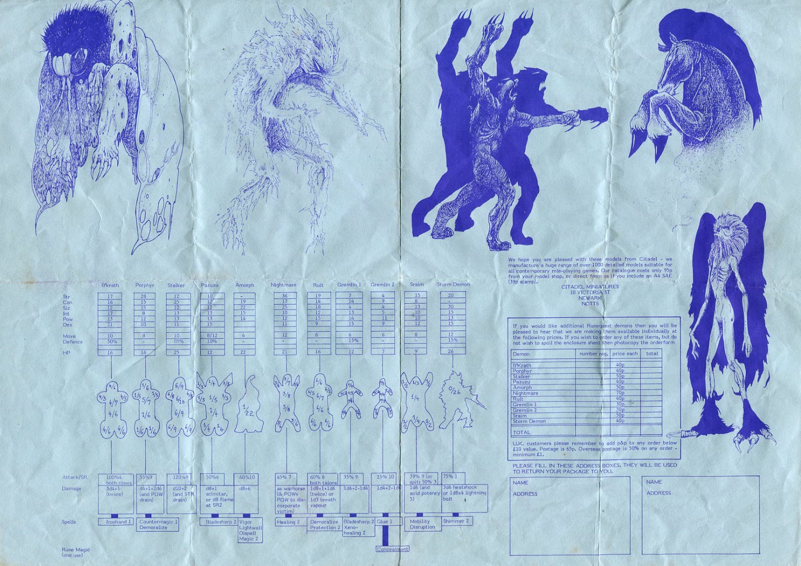 Eldritch Epistles: Citadel box set scenarios: useful Oldhammer inspiration