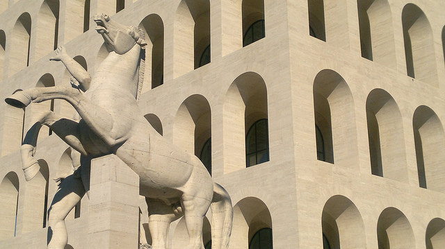 Palazzo della Civiltà Italiana | Giovanni Guerrini, Ernesto Bruno La ...
