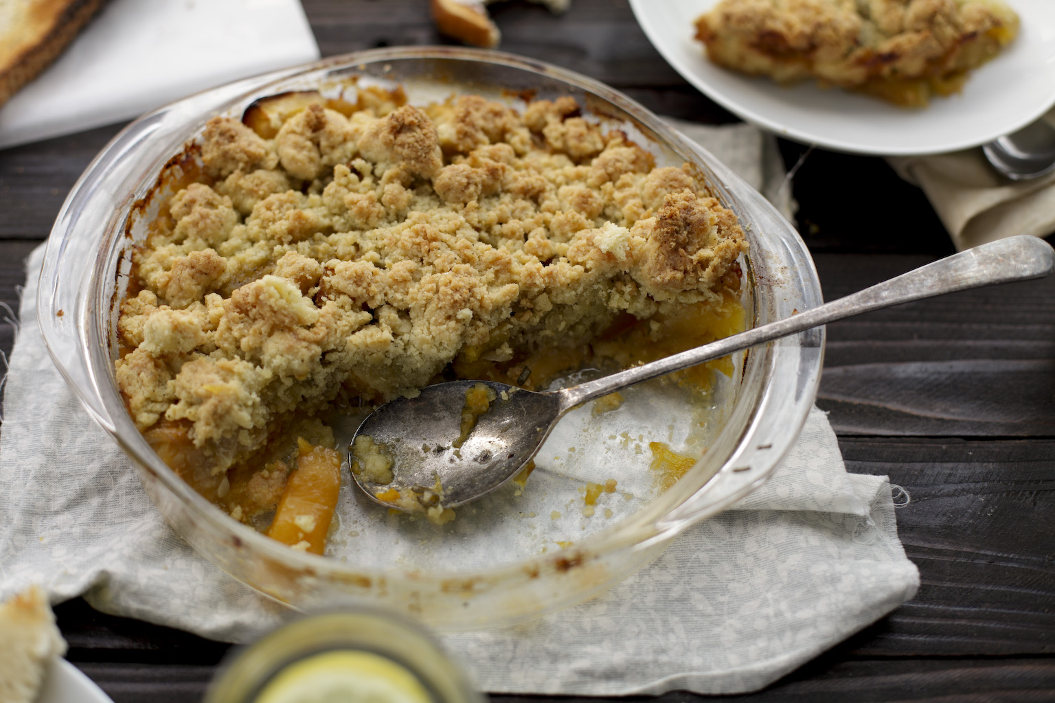 Always With Butter: Winter Squash Crumble
