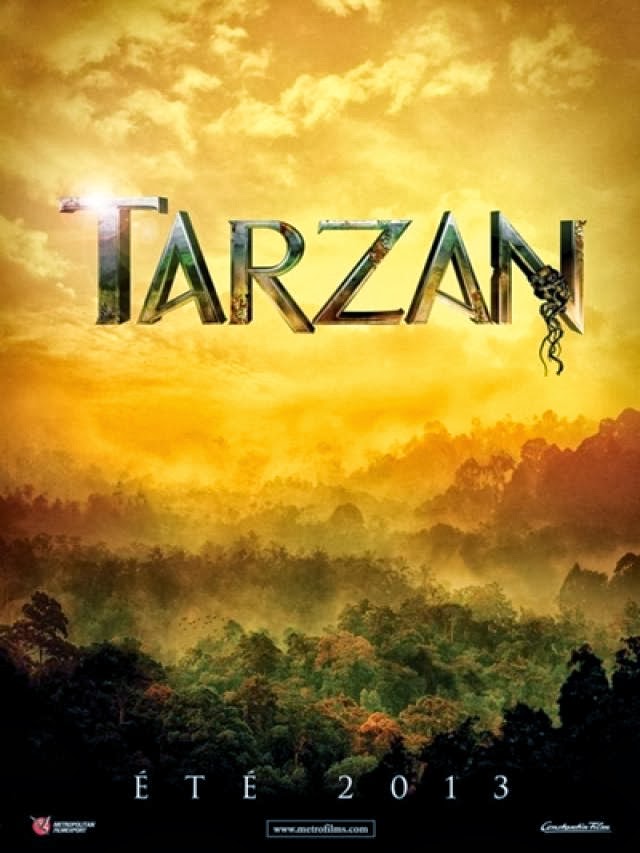 Kernel's Corner: Watch: Constantin Film's Tarzan 3D Remake Lands With A ...