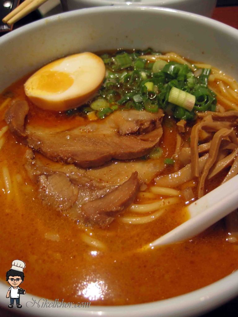 Menya Musashi 麺屋武蔵 @ Isetan, 1 Utama Shopping Center, PJ | Nikel Khor ...