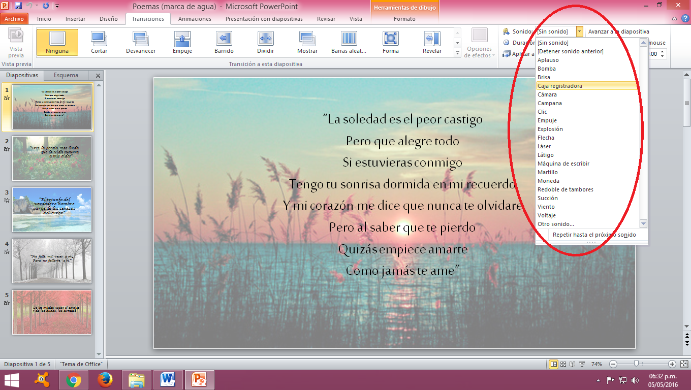 Conociendo Office 13: Power Point