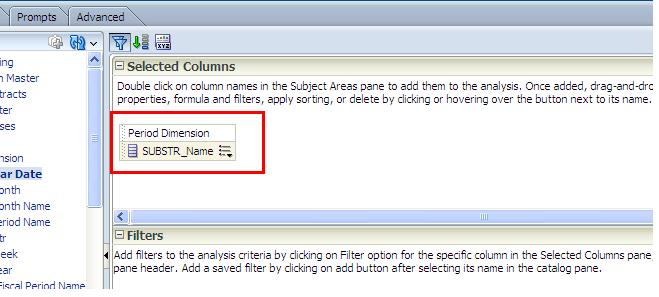 Oracle Business Intelligence(OBIEE)::Allam's: Evaluate() Function in OBIEE to Embedded DB Functions