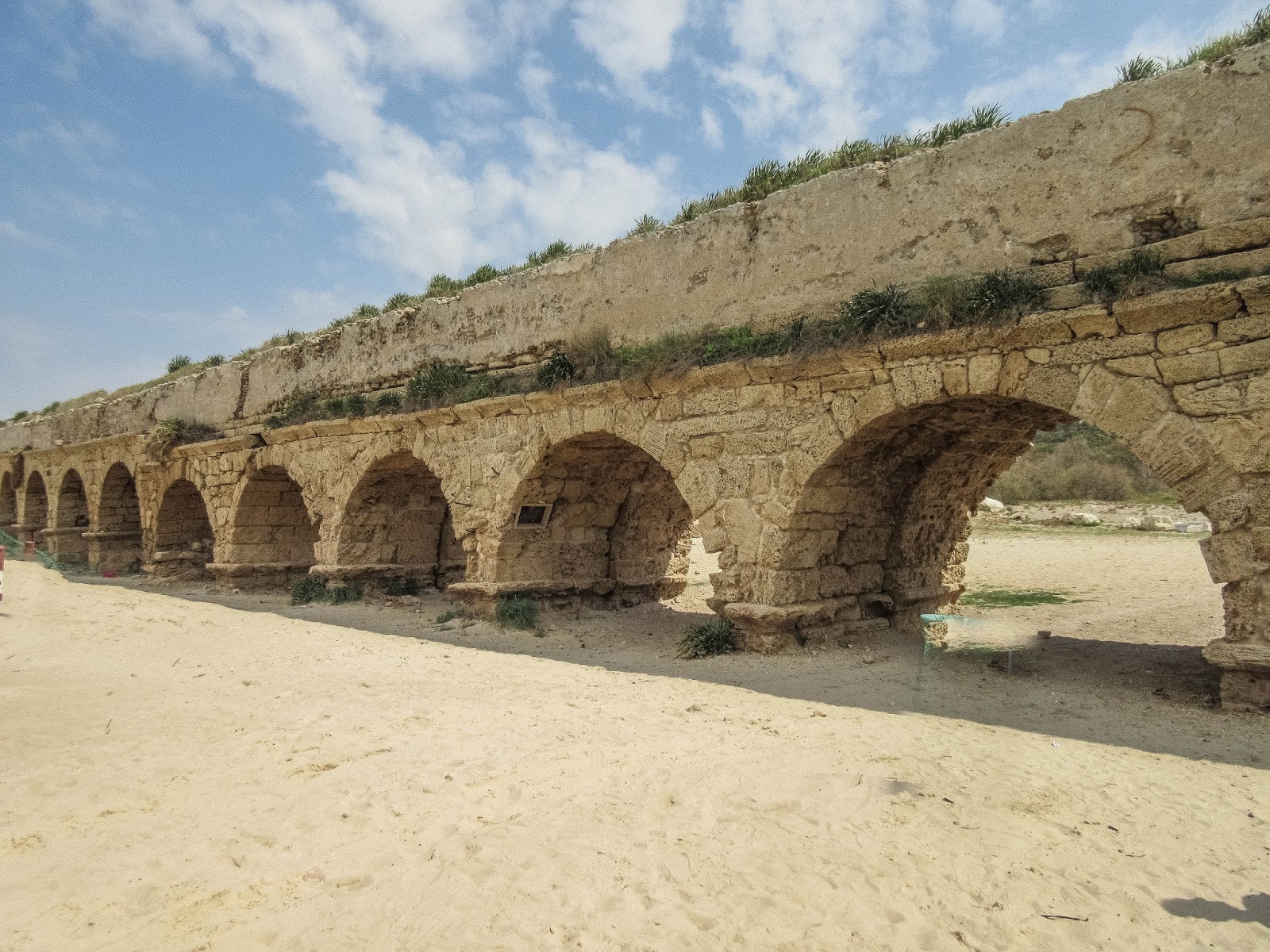 Cannundrums: Caesarea Maritima - Israel