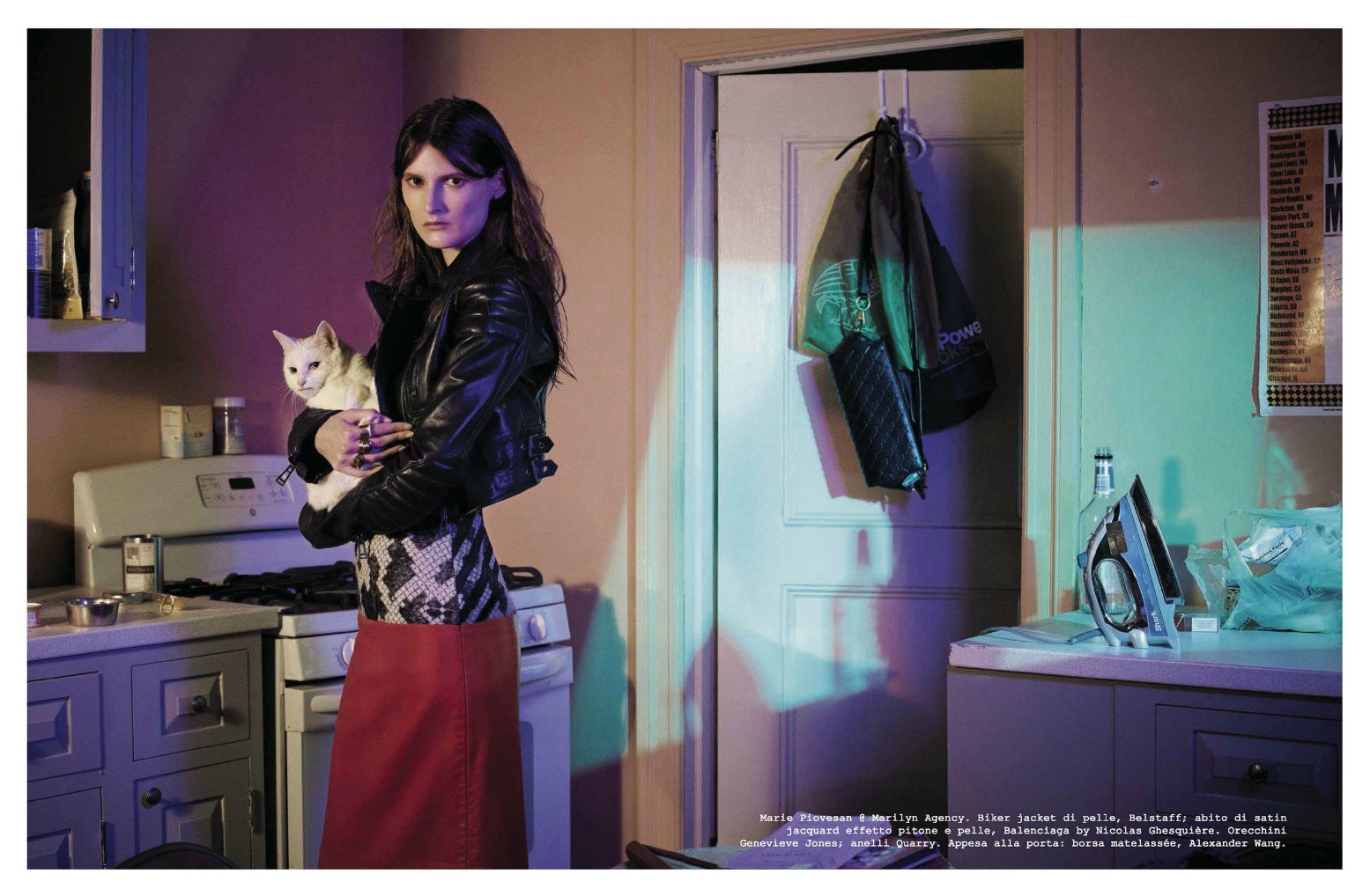 all dressed up with nowhere to go: jamie bochert, hanne gaby odiele ...