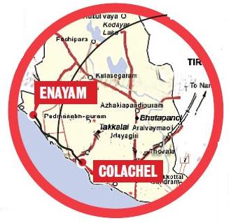 Senthil Kumar: [CA] Enayam Port